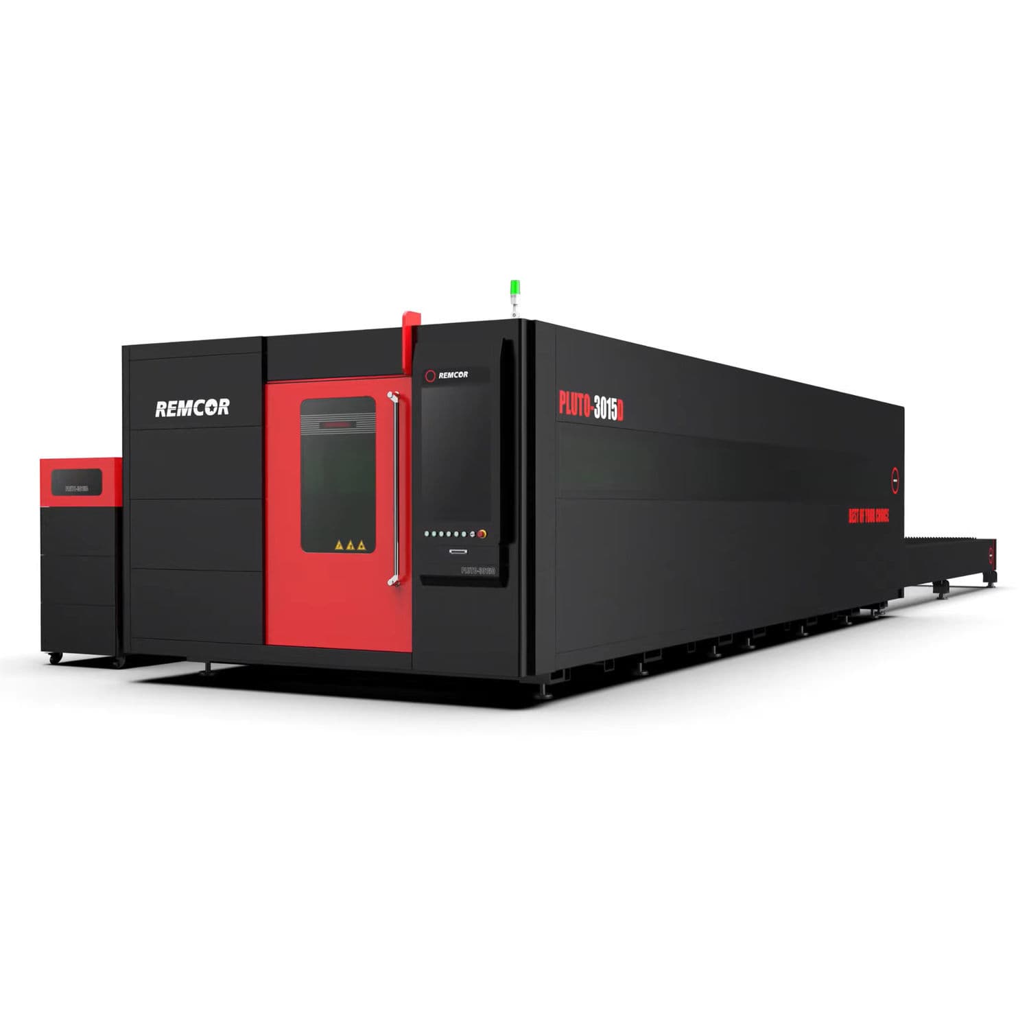 2D laser cutting machine - Pluto ND series - Wuhan Remcor Technology Co ...