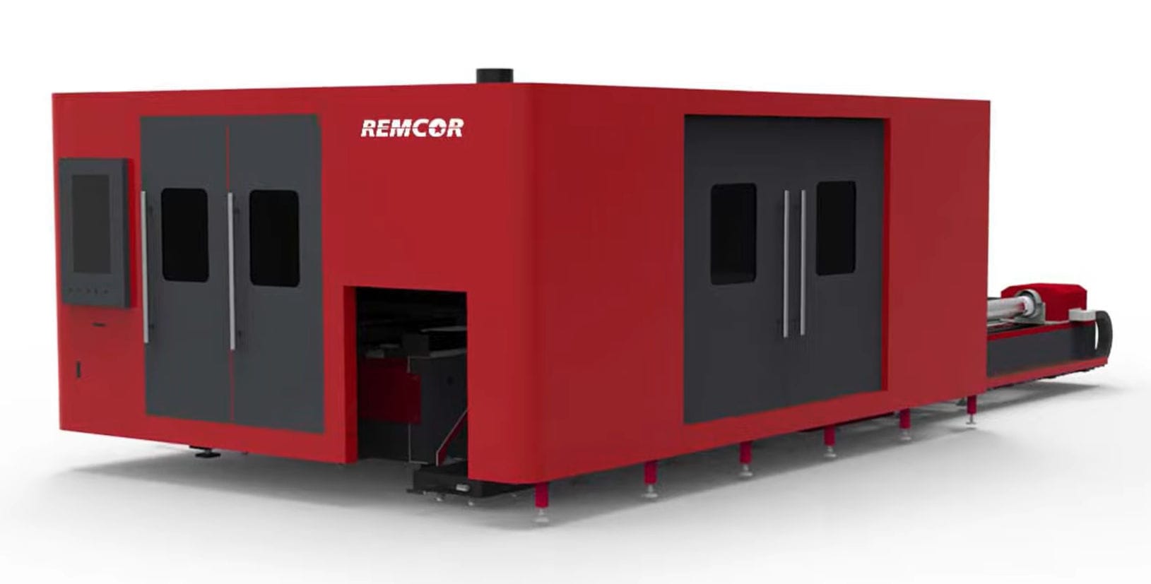 Laser cutting machine - Pluto PD series - Wuhan Remcor Technology Co ...