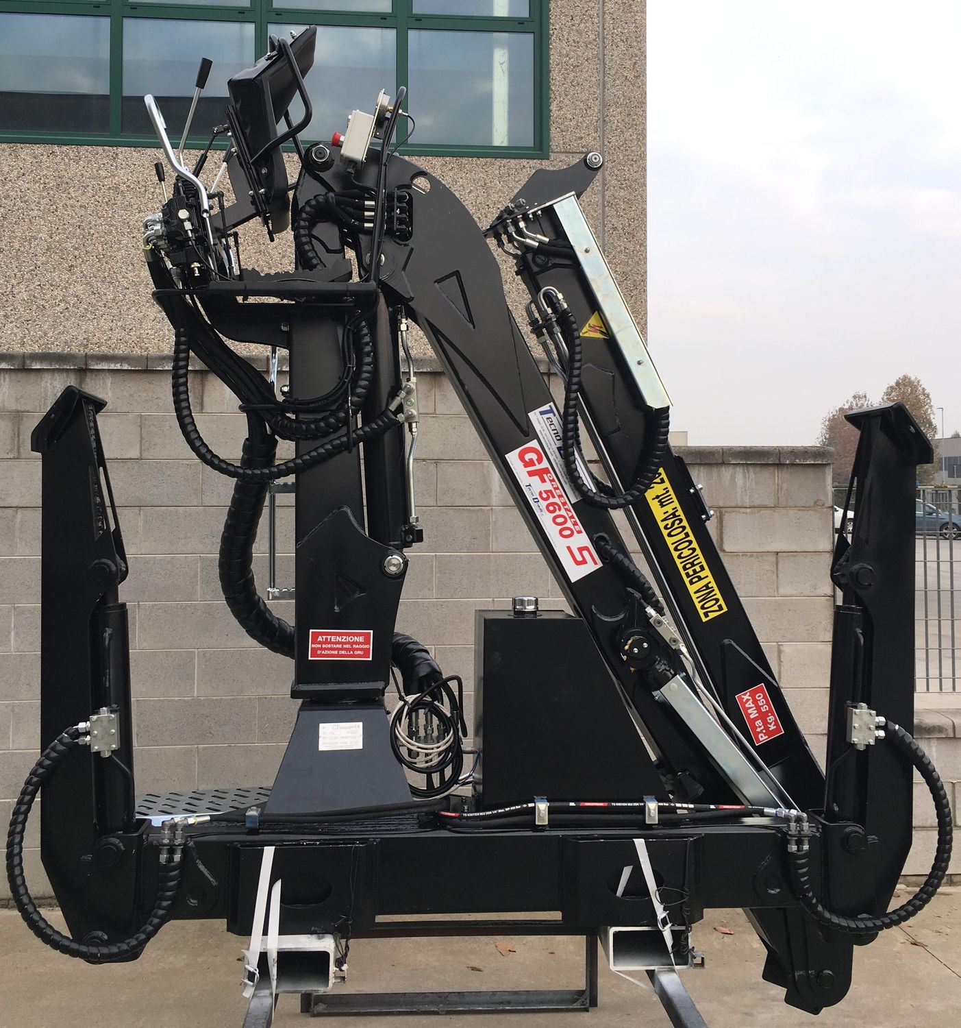 Tracked loader - GF 6000 - Tecnodraulic - forestry