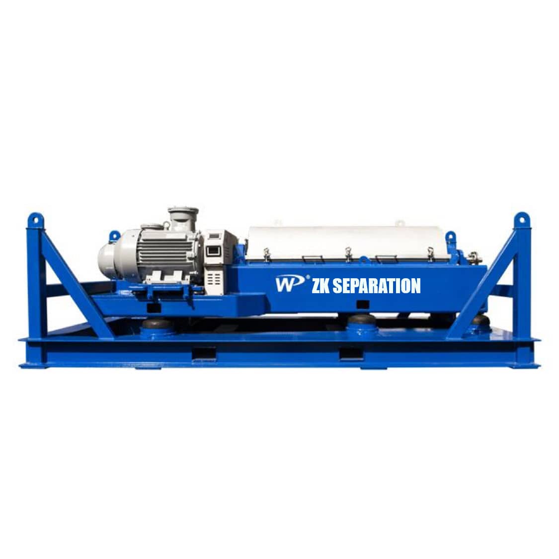 Decanter for the oil and gas industry - OG Series - ZK SEPARATION - industrial / for sludge ...
