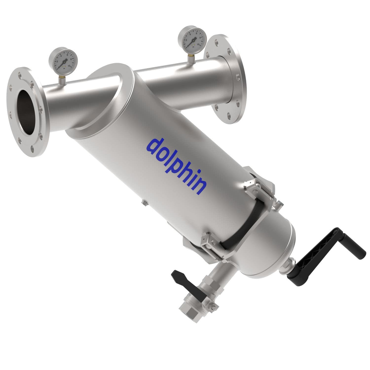 Membrane filter housing - M-SWIPE (M-SPH) - Heation AB - for fluids ...