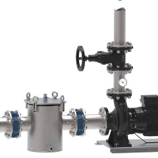 Water filter - ROCK-PHIN (C-ROPH) - Heation AB - for wastewater / for ...