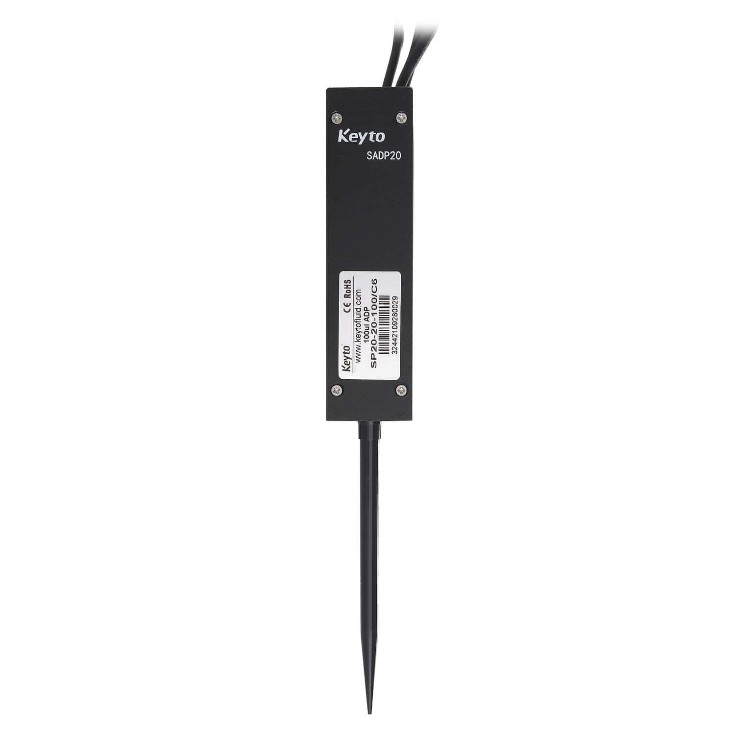 Air displacement pipette - SP20 - Keyto Fluid Technology - single-channel