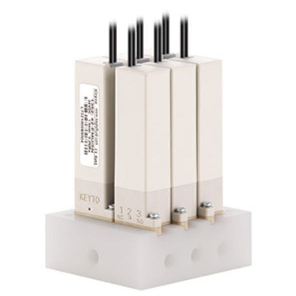 Diaphragm solenoid valve - 1362-42-EMU/5N - Keyto Fluid Technology ...