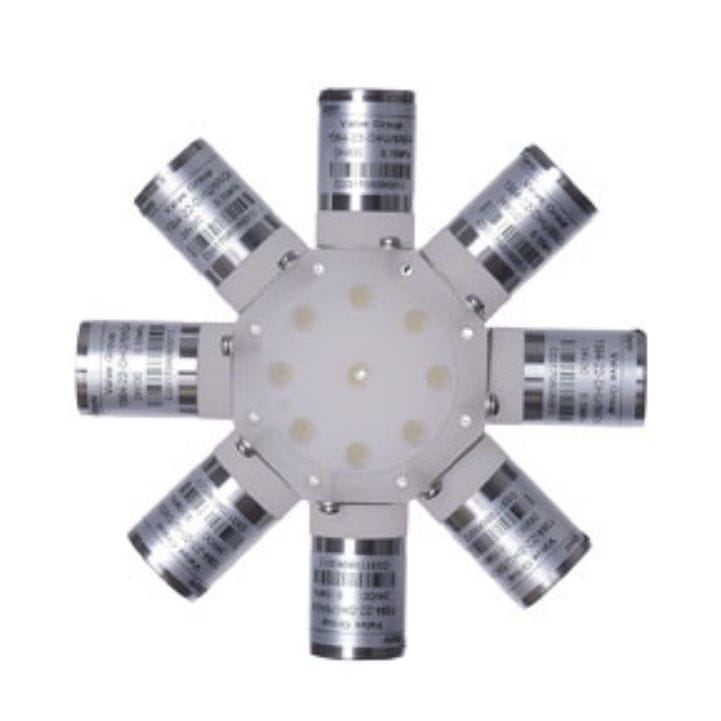 Diaphragm solenoid valve - 1384-22-MHU/5N - Keyto Fluid Technology ...