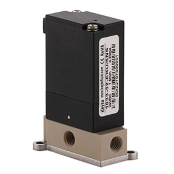 Diaphragm solenoid valve - 1033-32-EKU/1N - Keyto Fluid Technology ...