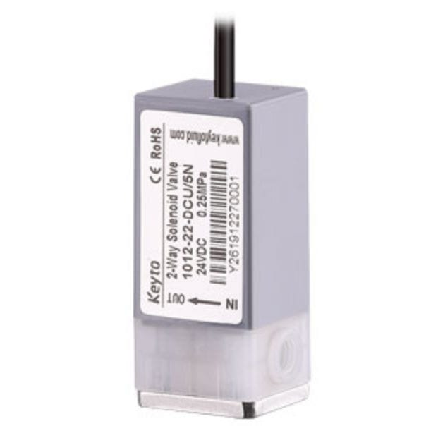 Diaphragm solenoid valve - 1012-22-D series - Keyto Fluid Technology ...