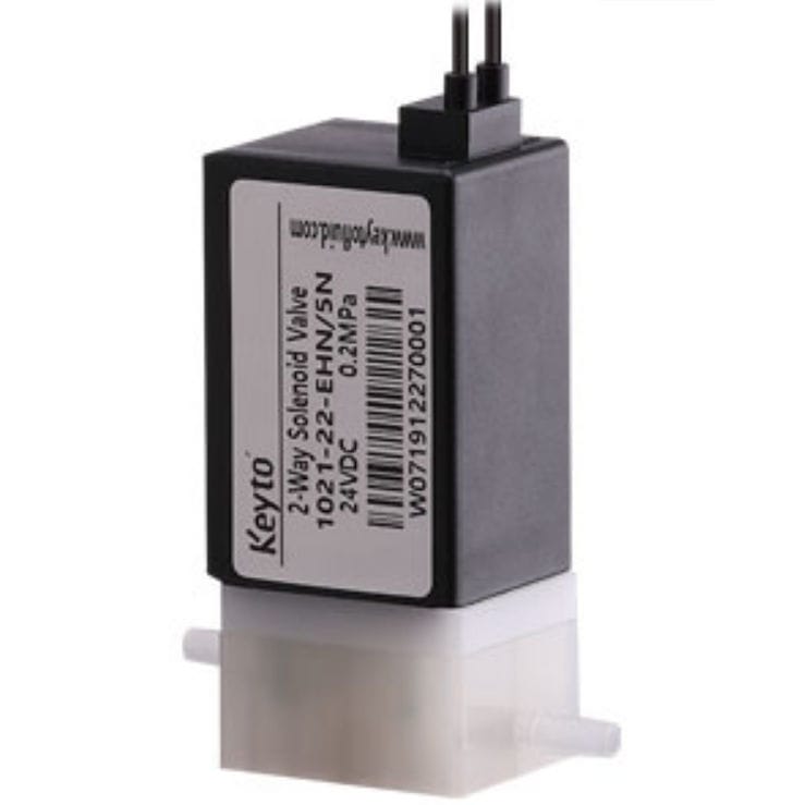 Diaphragm solenoid valve - 1021-22 series - Keyto Fluid Technology ...
