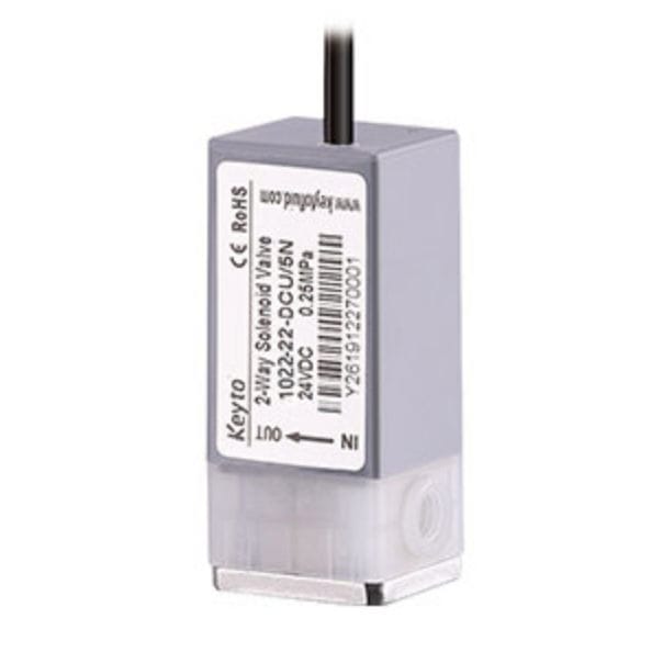 Diaphragm solenoid valve - 1022-22 series - Keyto Fluid Technology ...