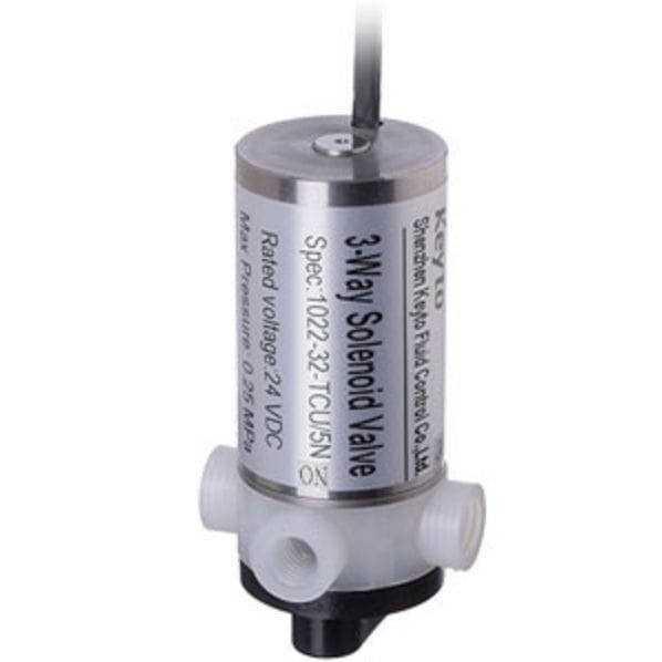 Diaphragm solenoid valve - 1022-32 series - Keyto Fluid Technology ...