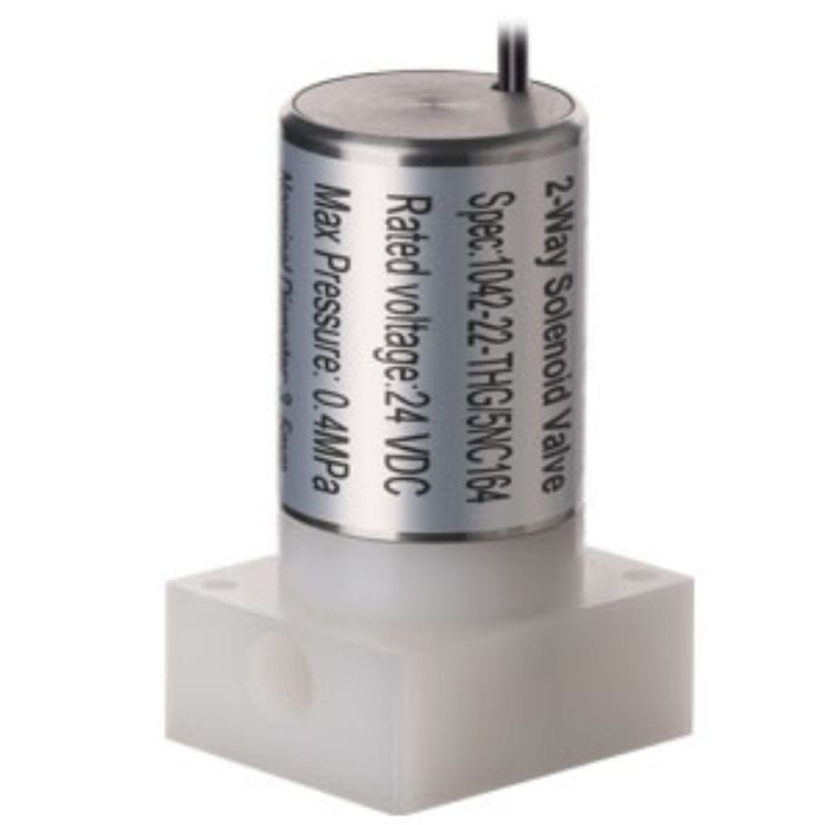 Diaphragm solenoid valve - 1042-22-THG/5NC164 - Keyto Fluid Technology ...