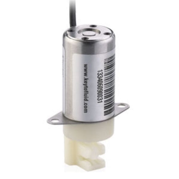 Pinch valve - 1213-3 series - Keyto Fluid Technology - electric / for ...