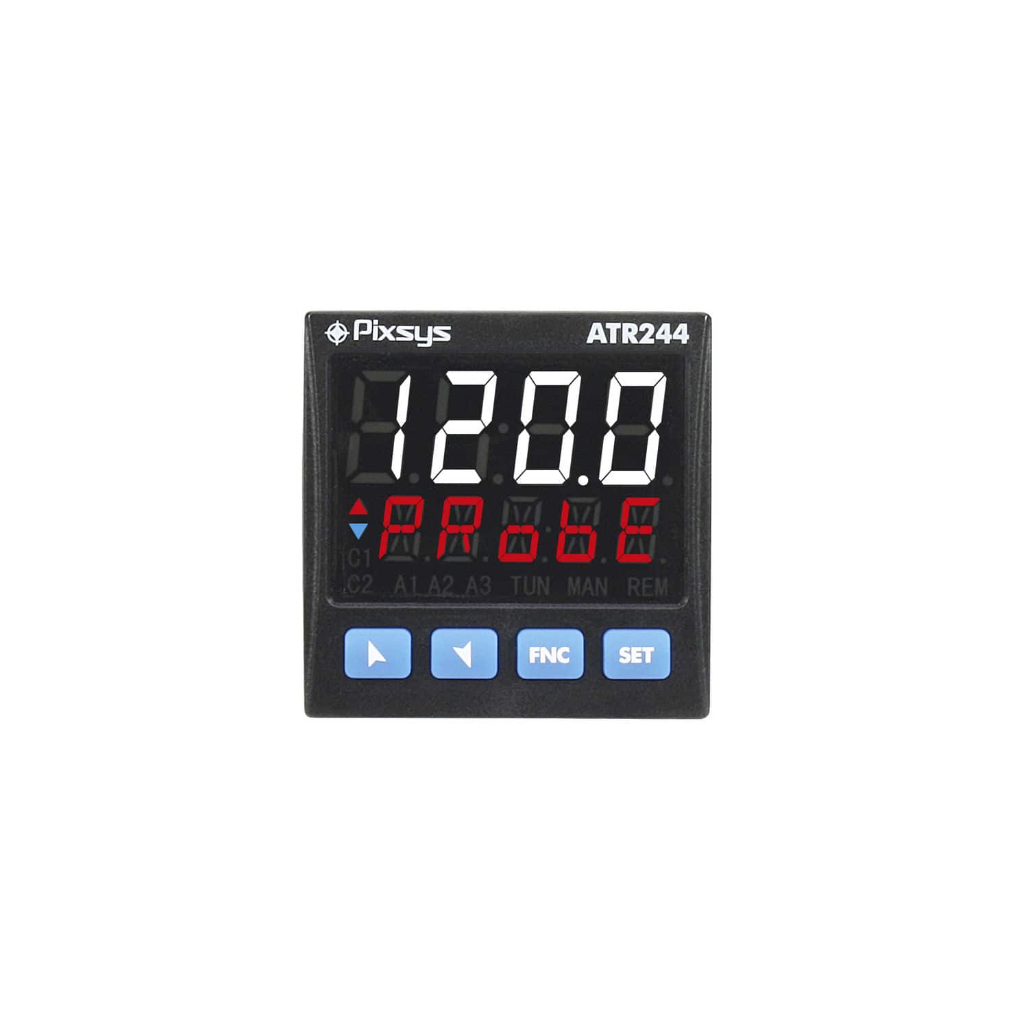Modbus PID controller - ATR244 series - Pixsys - serial / 4-digit ...