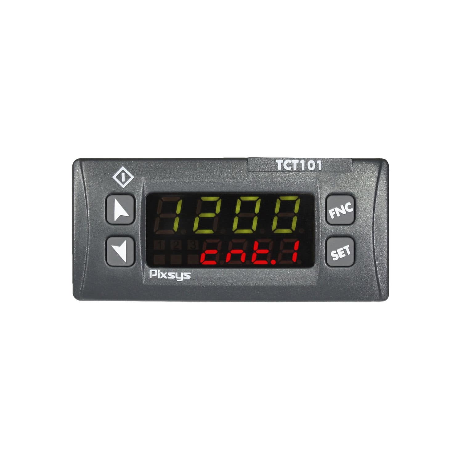 Digital timer - TCT101 series - Pixsys - multi-function / panel-mount / programmable
