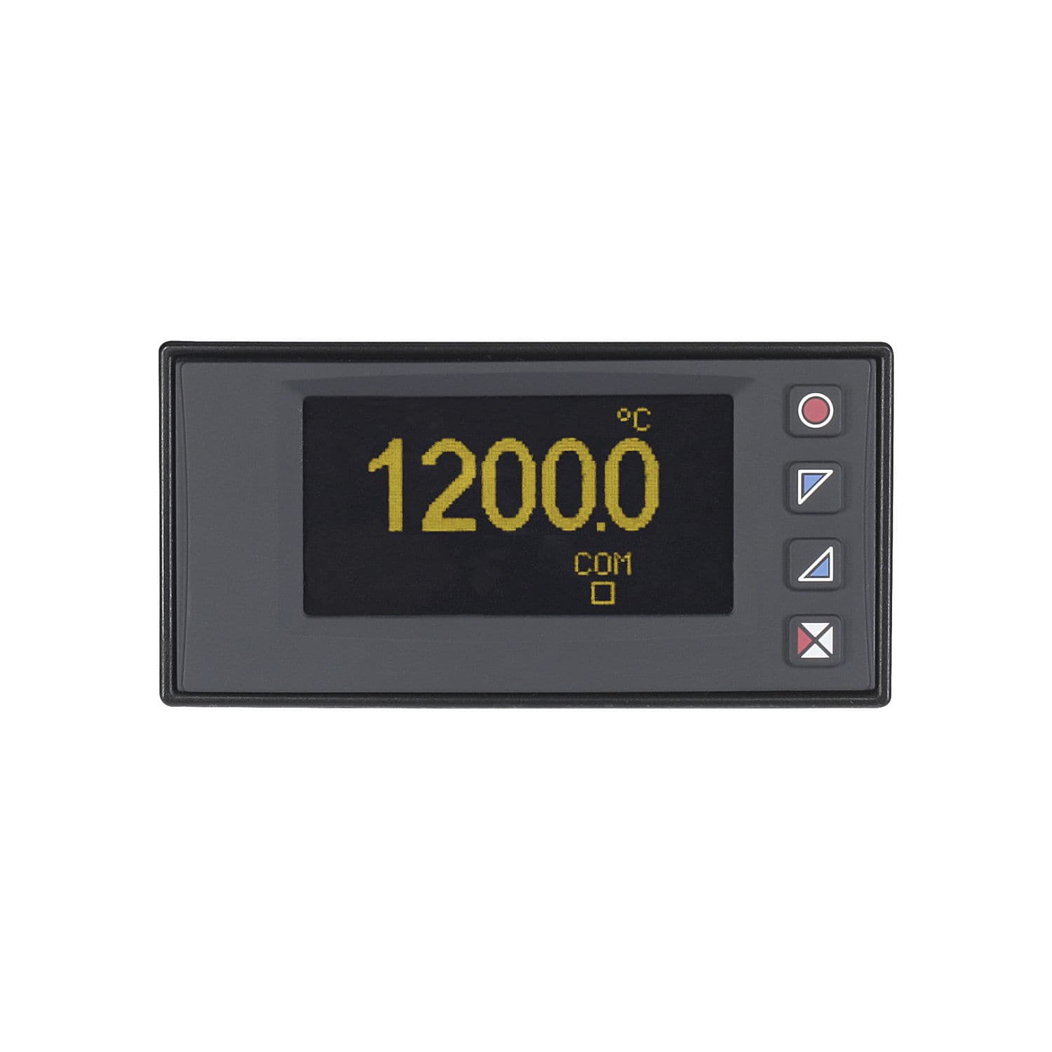 Temperature indicator - STR551 - Pixsys - LCD / with LED display / with ...