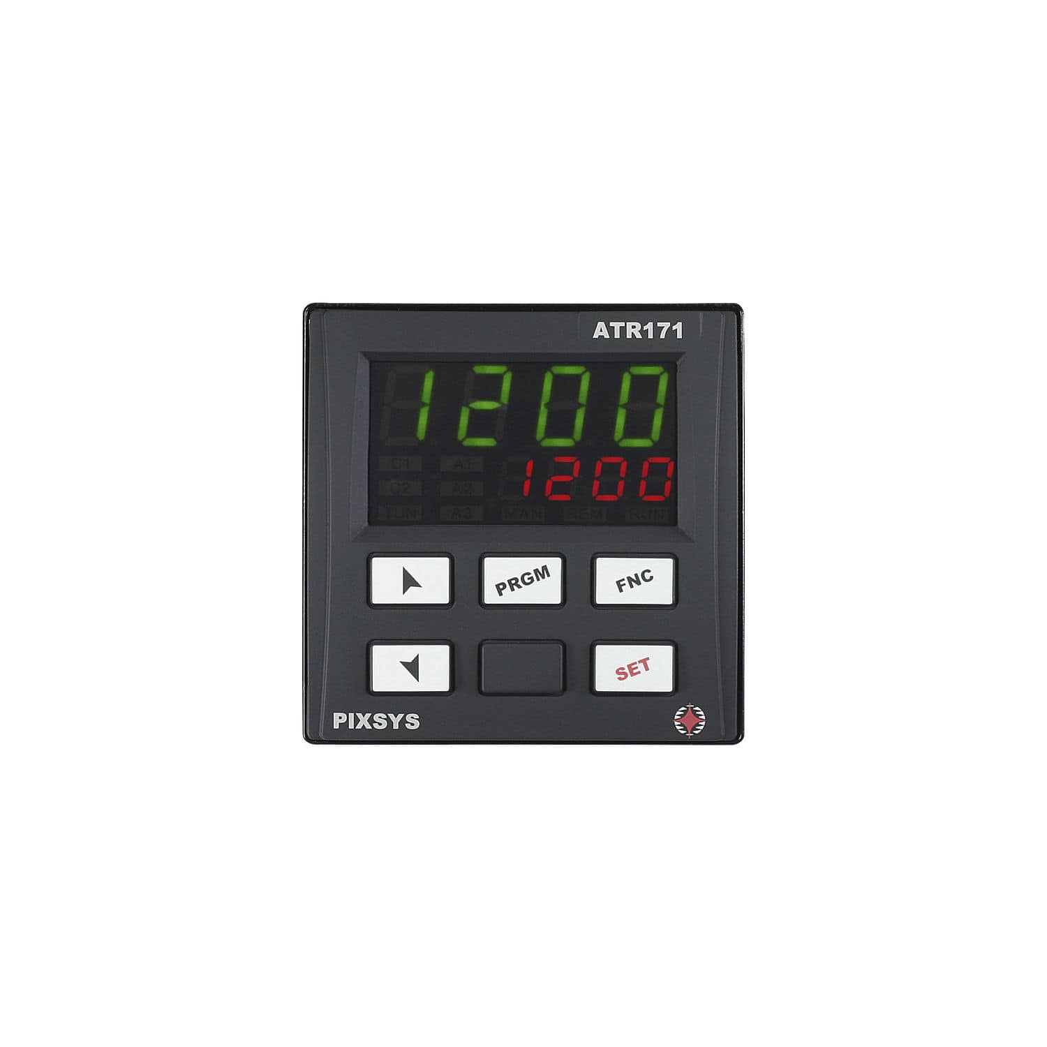 Modbus PID controller - ATR171 - Pixsys - serial / 4-digit / panel-mount