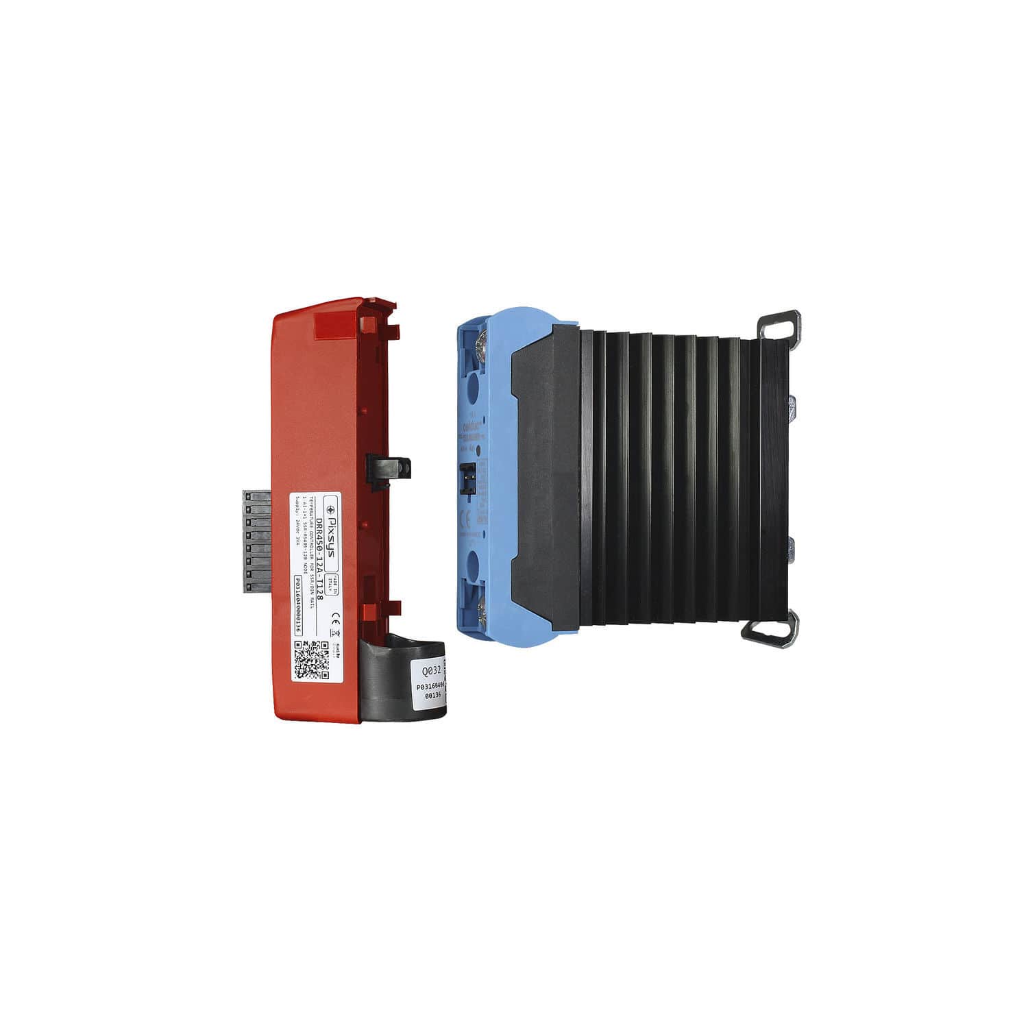 Modbus PID controller - DRR450 - Pixsys - DIN rail / compact