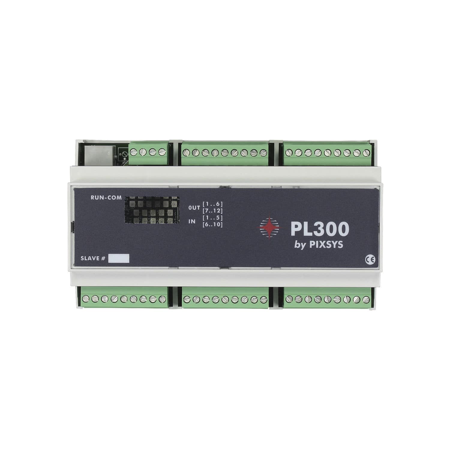 Digital I/O module - PL300 series - Pixsys - analog / Modbus RTU / RS232