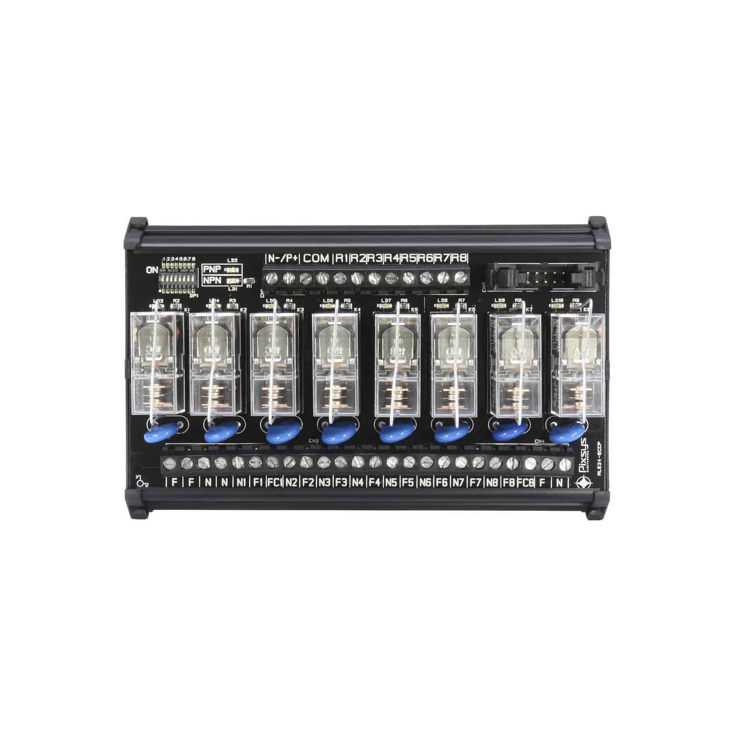 Electromechanical relay module - RLE24 series - Pixsys - switching ...