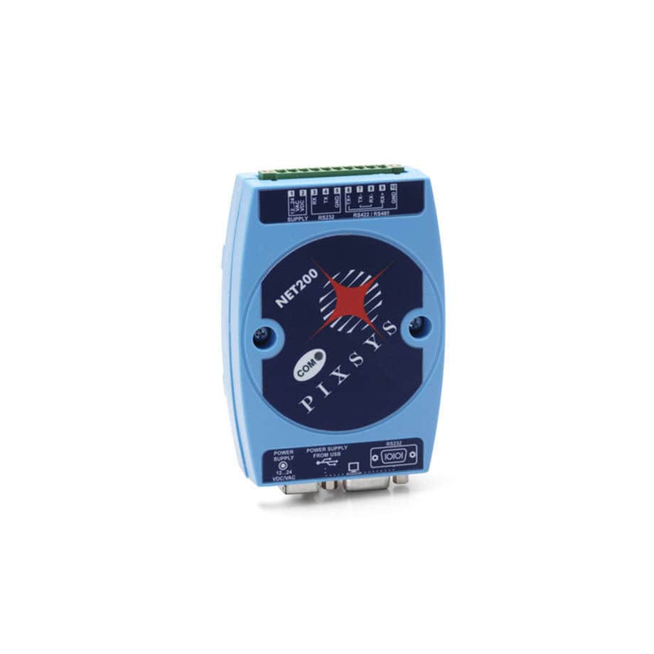 Communications converter - NET200 - Pixsys - RS232 / RS-485 / RS422