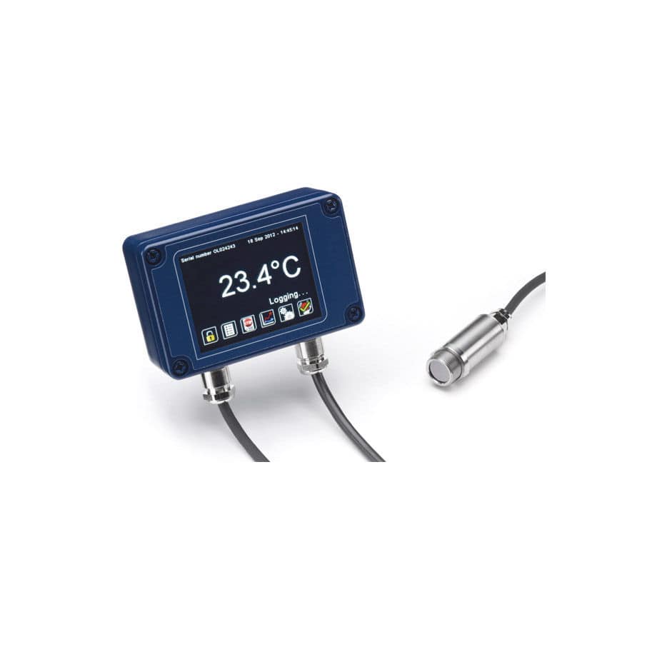 Infrared temperature sensor - PYROMINI - Pixsys - RS-485 / Modbus / 4-20 mA