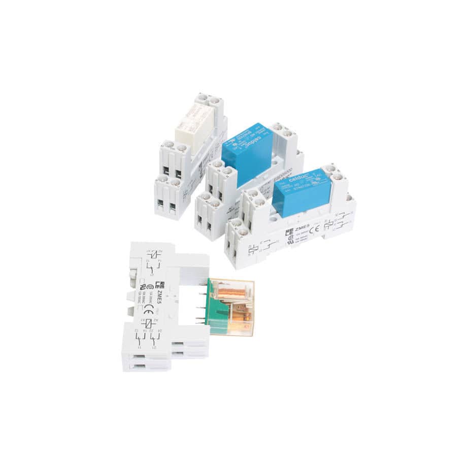 Relay socket - 1200.10.004 - Pixsys