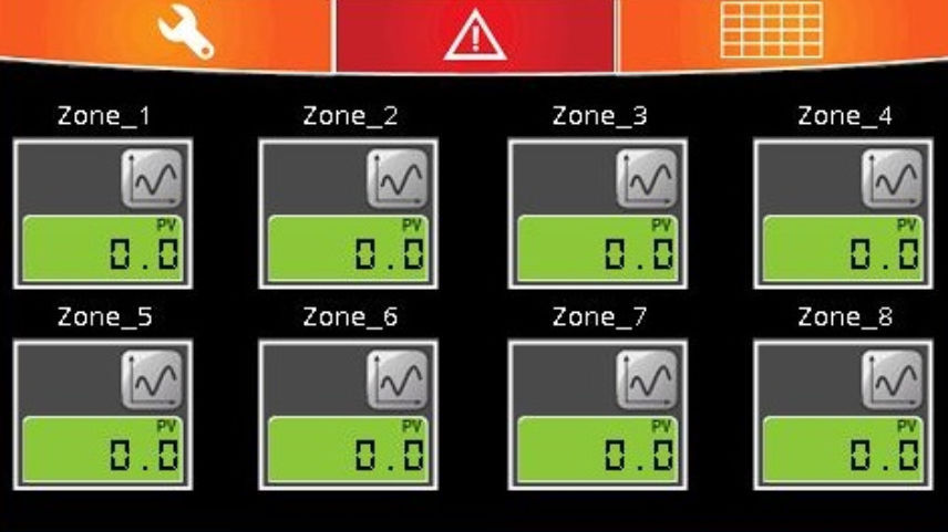 Monitoring software - iTrendView - Pixsys - interface / graphic / data ...
