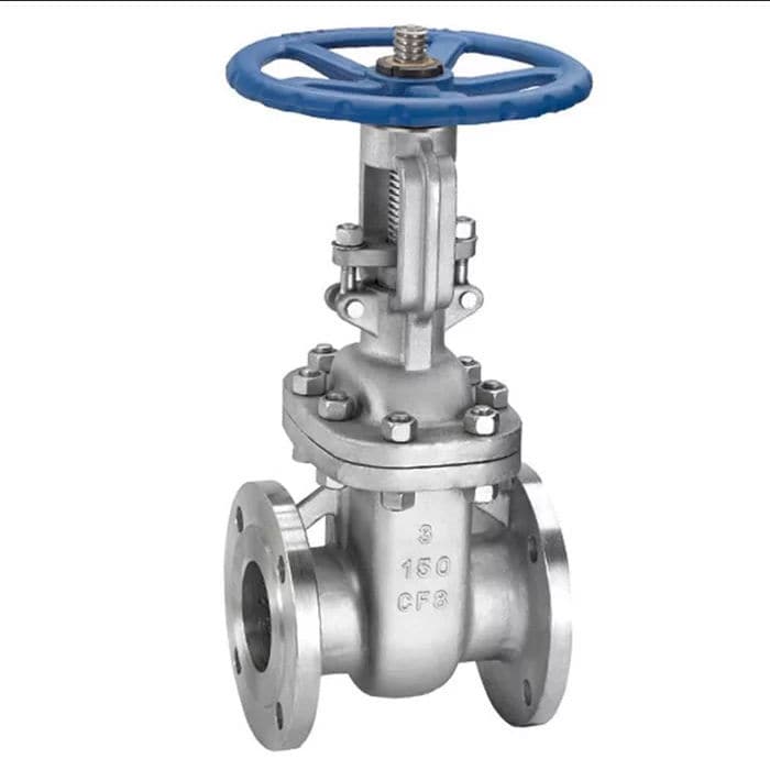 Gate valve - wenzhou domos fluid equipment co.,ltd - with handwheel ...