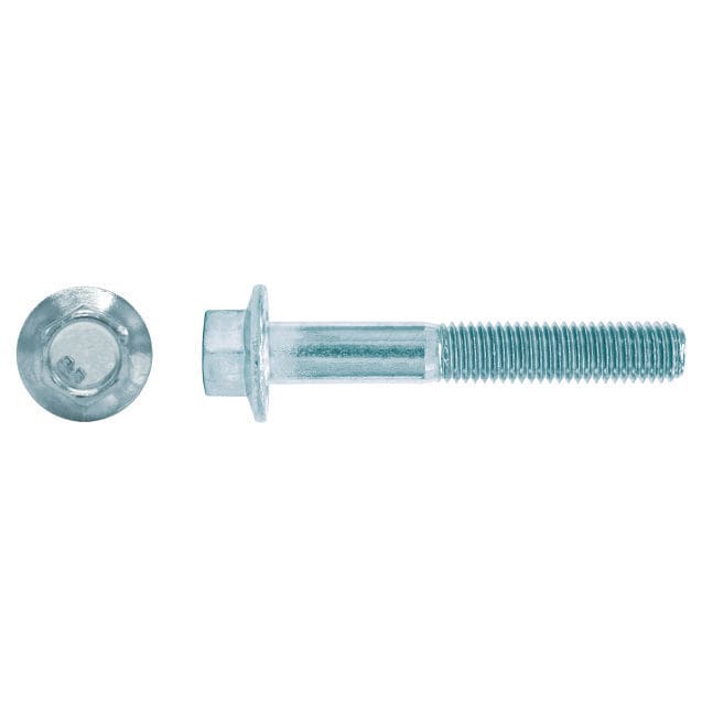 Hexagonal washer-head screw - 6921 8.8 ZN - Chavesbao - spanner / steel ...