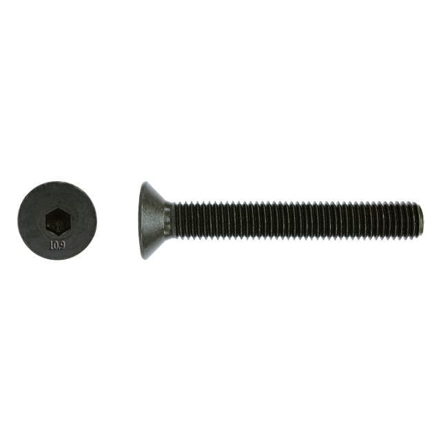 Countersunk head screw - 7991 10.9 PV - Chavesbao - Allen / steel / DIN