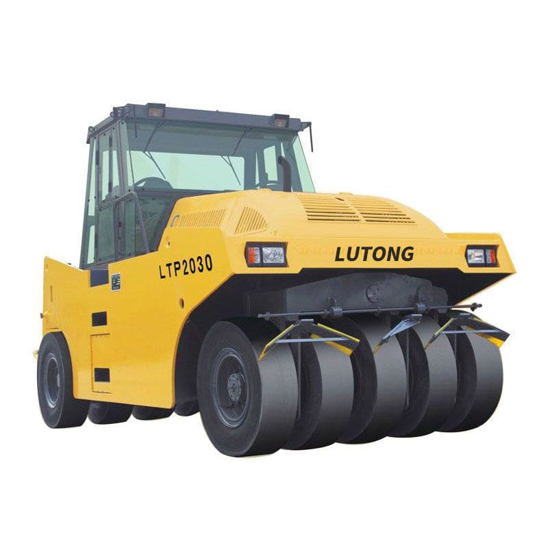 Vibrating road roller - LTP series - Luoyang Lutong Heavy Industry ...