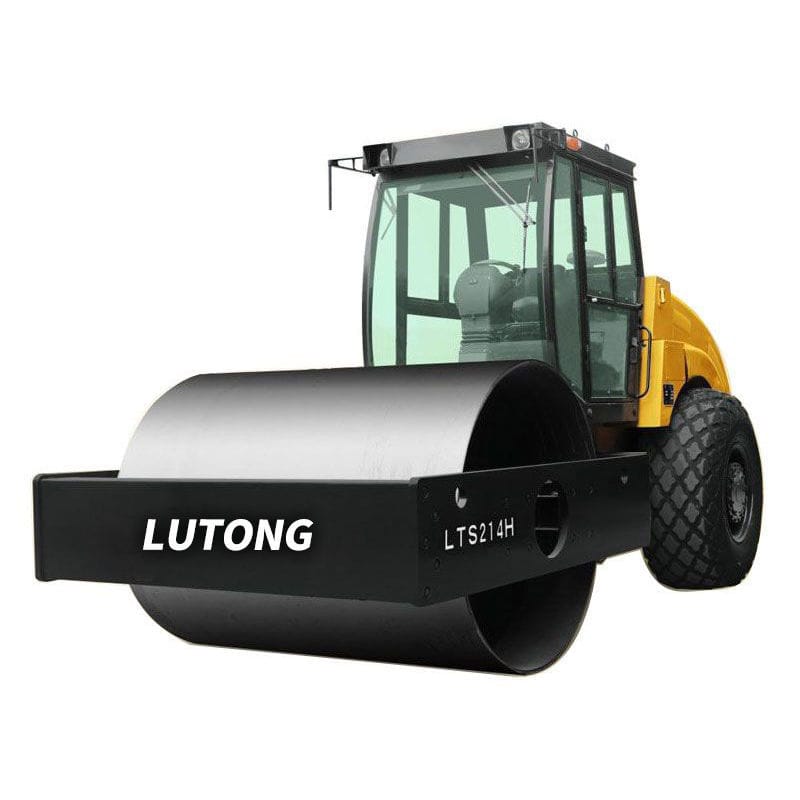 Vibrating road roller - LTS2 series - Luoyang Lutong Heavy Industry ...