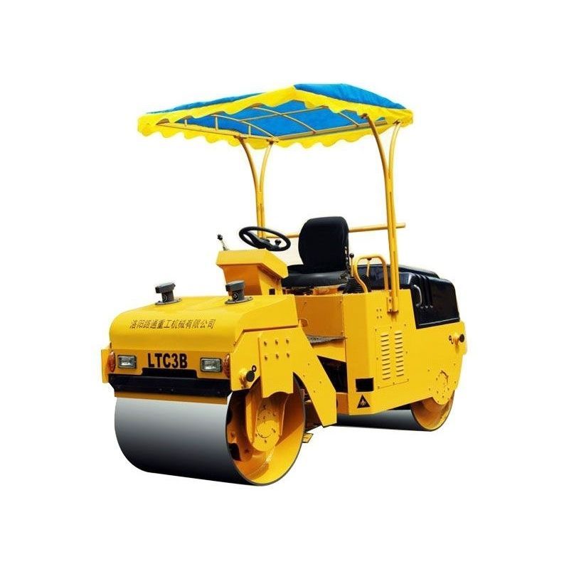 Combination road roller - LTC series - Luoyang Lutong Heavy Industry ...