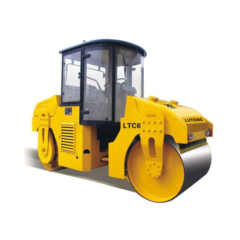 Vibrating road roller - LTC series - Luoyang Lutong Heavy Industry ...