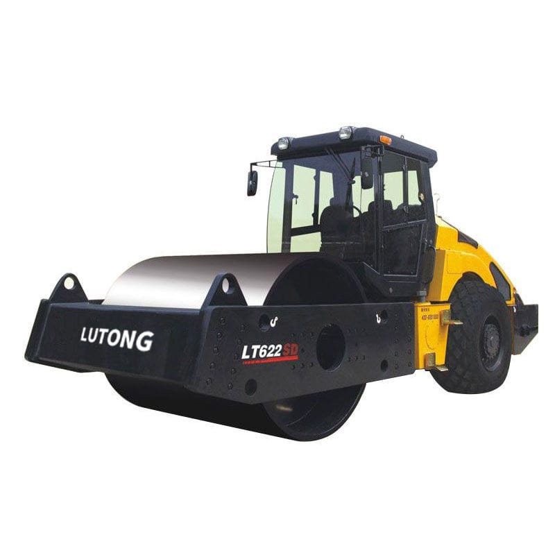 Vibrating road roller - LT6 series - Luoyang Lutong Heavy Industry ...