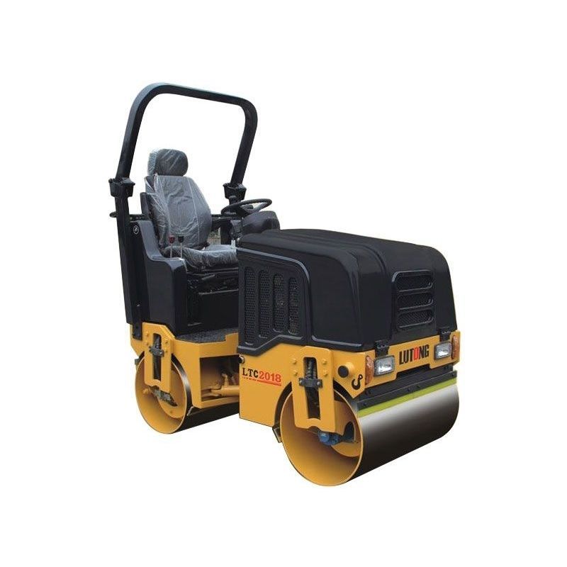 Vibrating road roller - LTC20 - Luoyang Lutong Heavy Industry Machinery ...