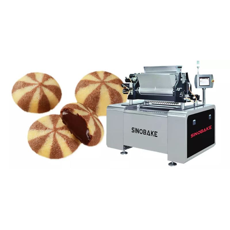 Cookie forming machine - CK3D - Guangdong Shunde Huaji Machinery ...