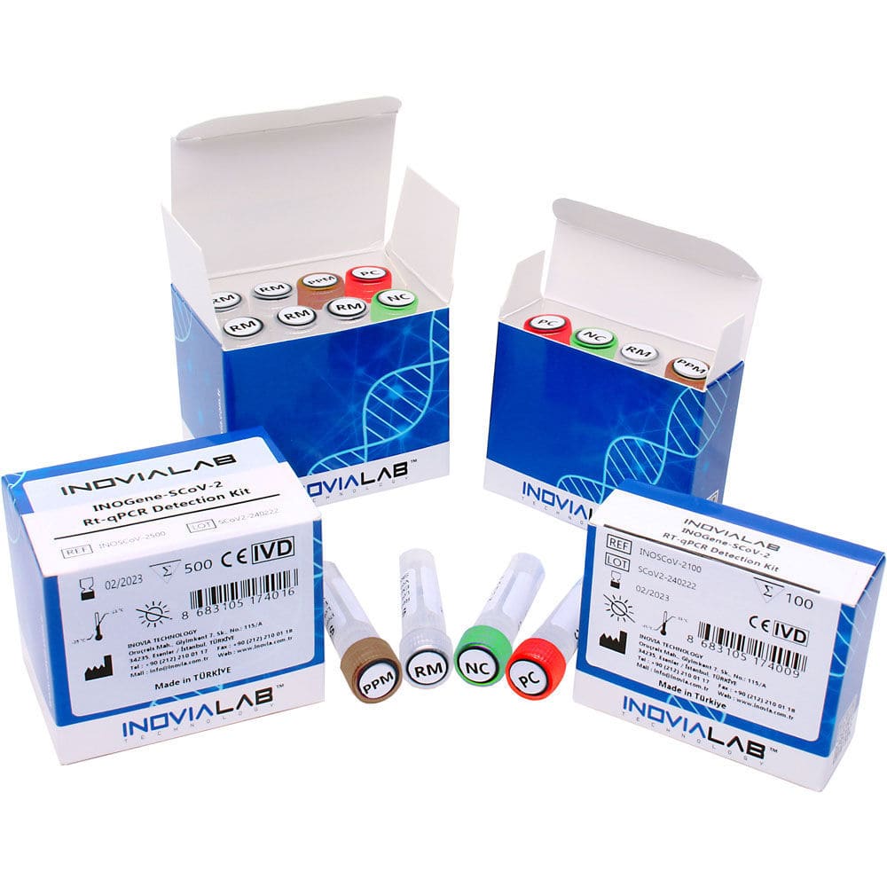 Corona detector - INOGene-SCoV-2 RT-qPCR - Inovia Technology - probe ...