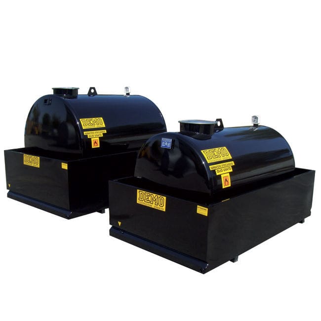 Waste oil collection tank - Demo Serbatoi - storage / carbon steel ...