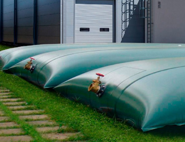 Flexible tank - FlexyTank - Demo Serbatoi - water storage ...