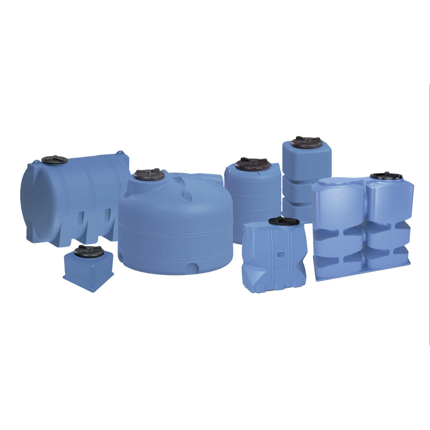 Water storage tank - Demo Serbatoi - firefighting / polyethylene