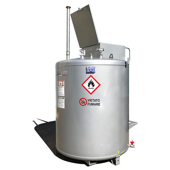 Diesel storage tank - GE - Demo Serbatoi - generator / carbon steel ...