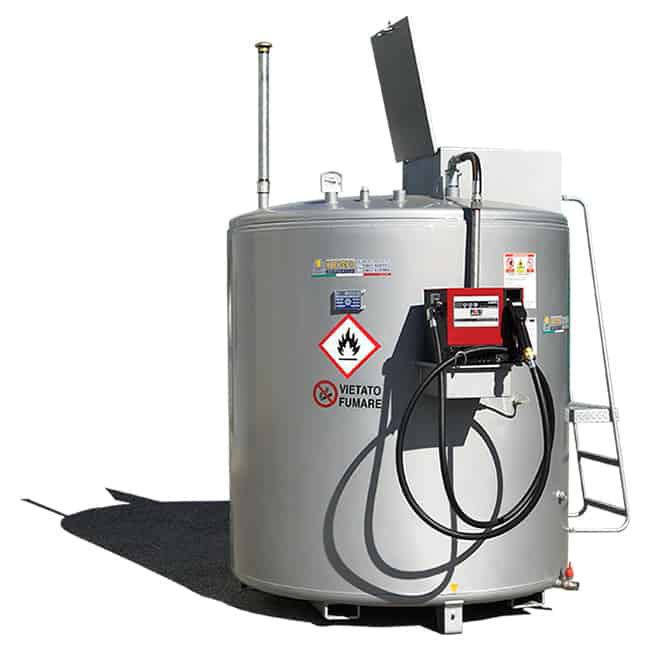 Diesel storage tank - CUBE 56 - Demo Serbatoi - dispensing / carbon ...