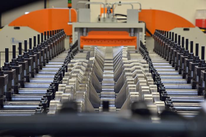 Sheet metal roll forming machine - TECNOMA - automatic / for automotive ...
