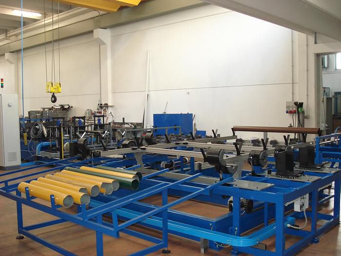 Metal tube roll forming machine - TECNOMA - for sheet metal / automatic
