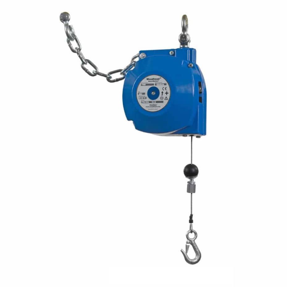 Tool balancer with nylon cable - EB series - Bürklin GmbH & Co. KG ...