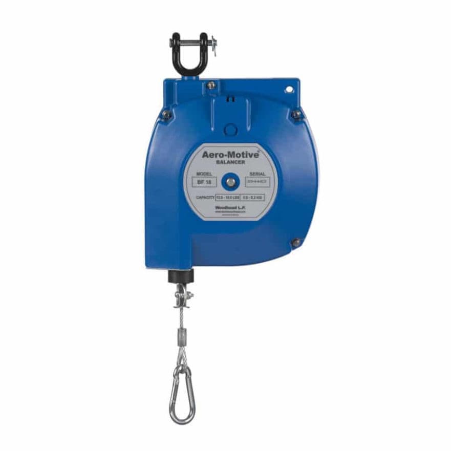 Spring tool balancer - BF series - Bürklin GmbH & Co. KG - with steel ...