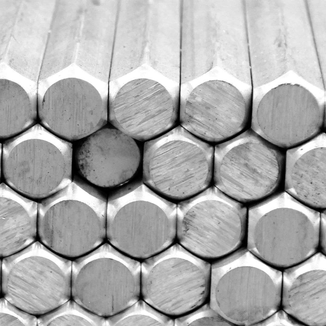 Hexagonal rod aluminum - EN AW 2030 - ALU-STOCK, S.A.