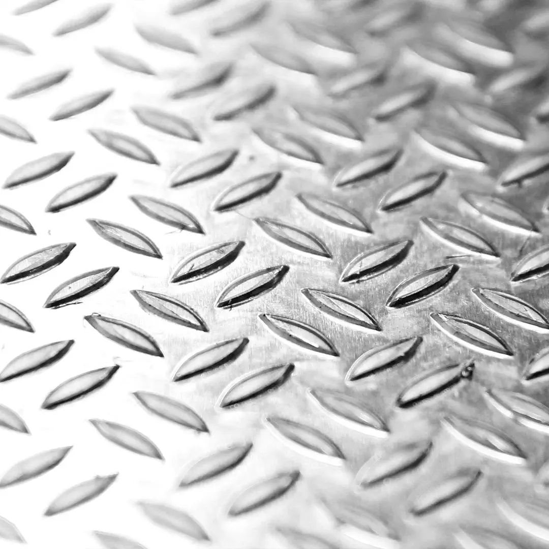 Aluminum Sheet Metal Texture