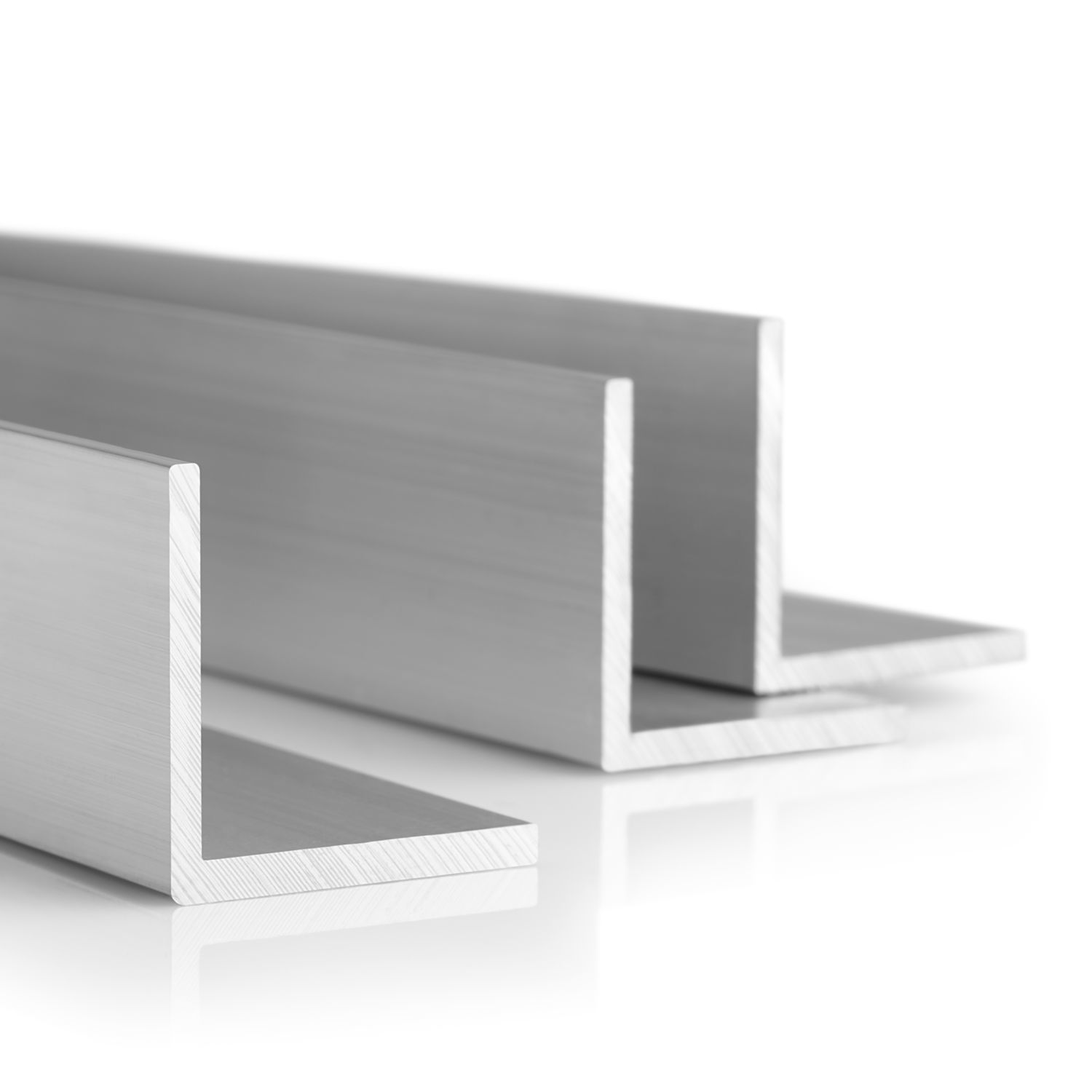 L profile - ALU-STOCK, S.A. - aluminum / industrial